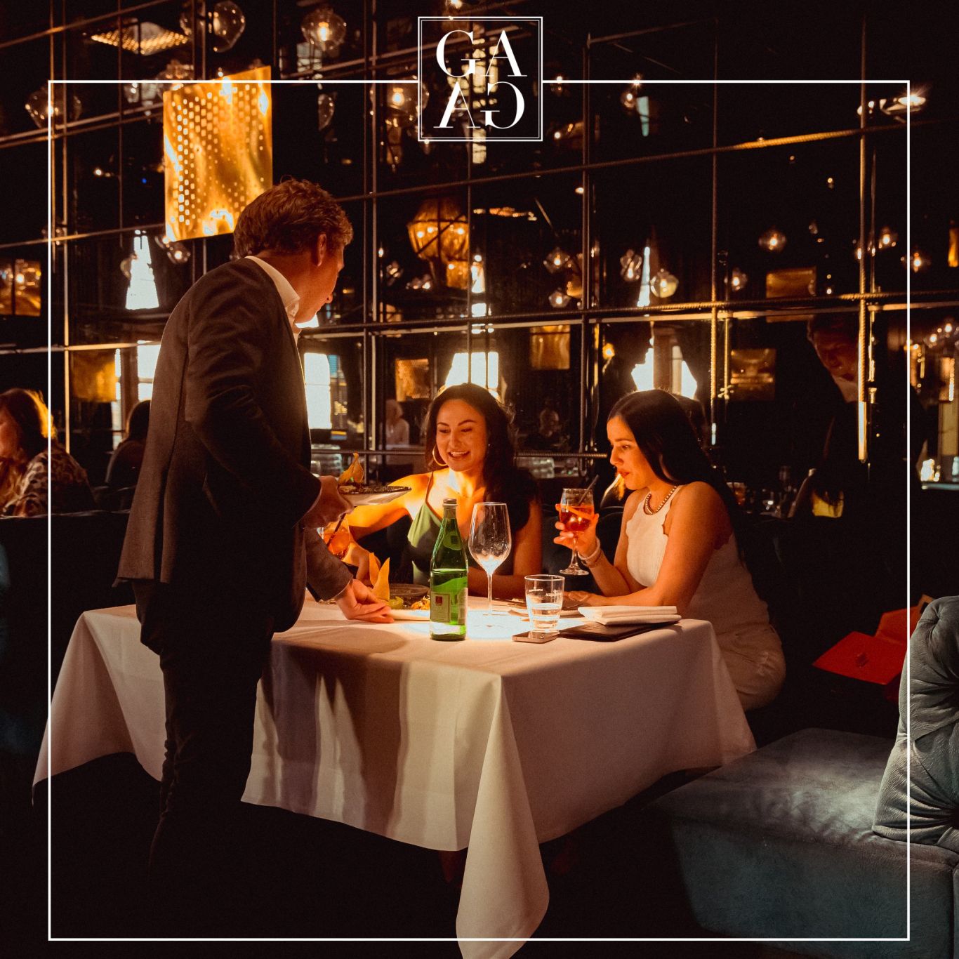 Dinner - GAGA Club Hamburg